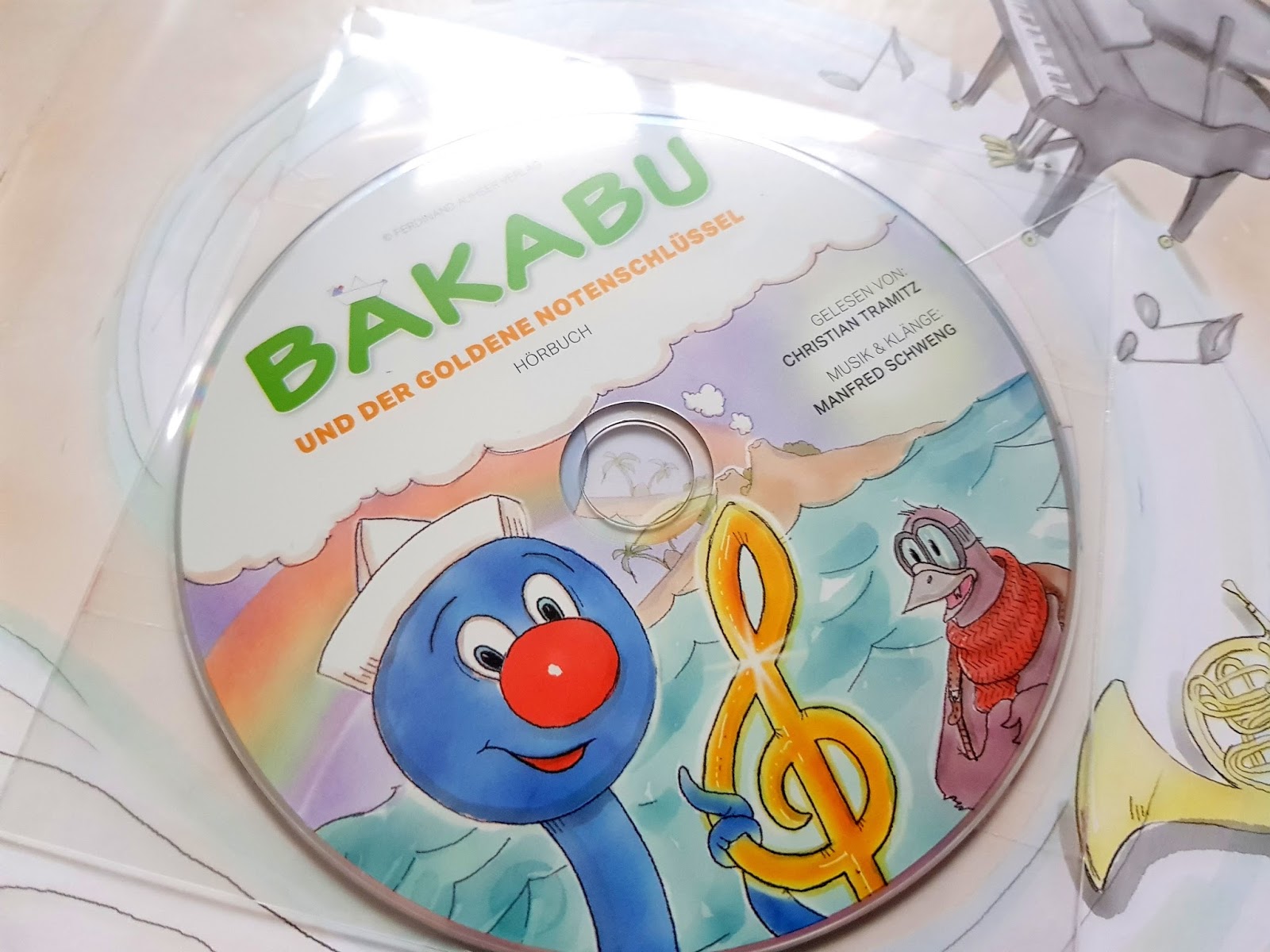 Hier spielt die Musik: Bakabu und der goldene Notenschlüssel ...