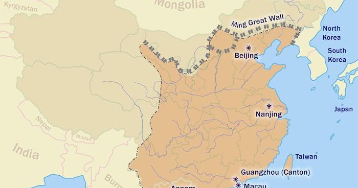 Asia 210 - Modern China