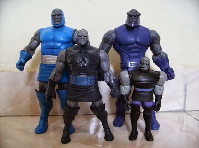 Koala Action Figures: Darkseid - BAF - DCUC