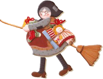 Che La Vita Continua: Befana gif divertenti con frasi spiritose