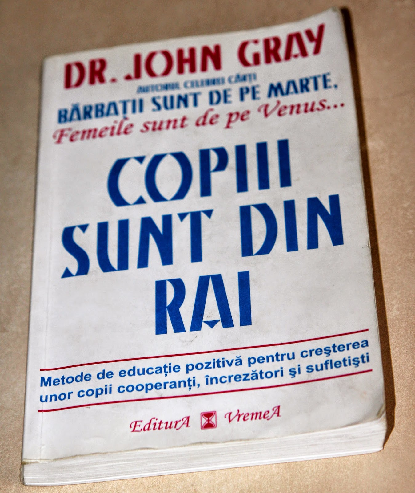 Vanessa: Copiii sunt din rai