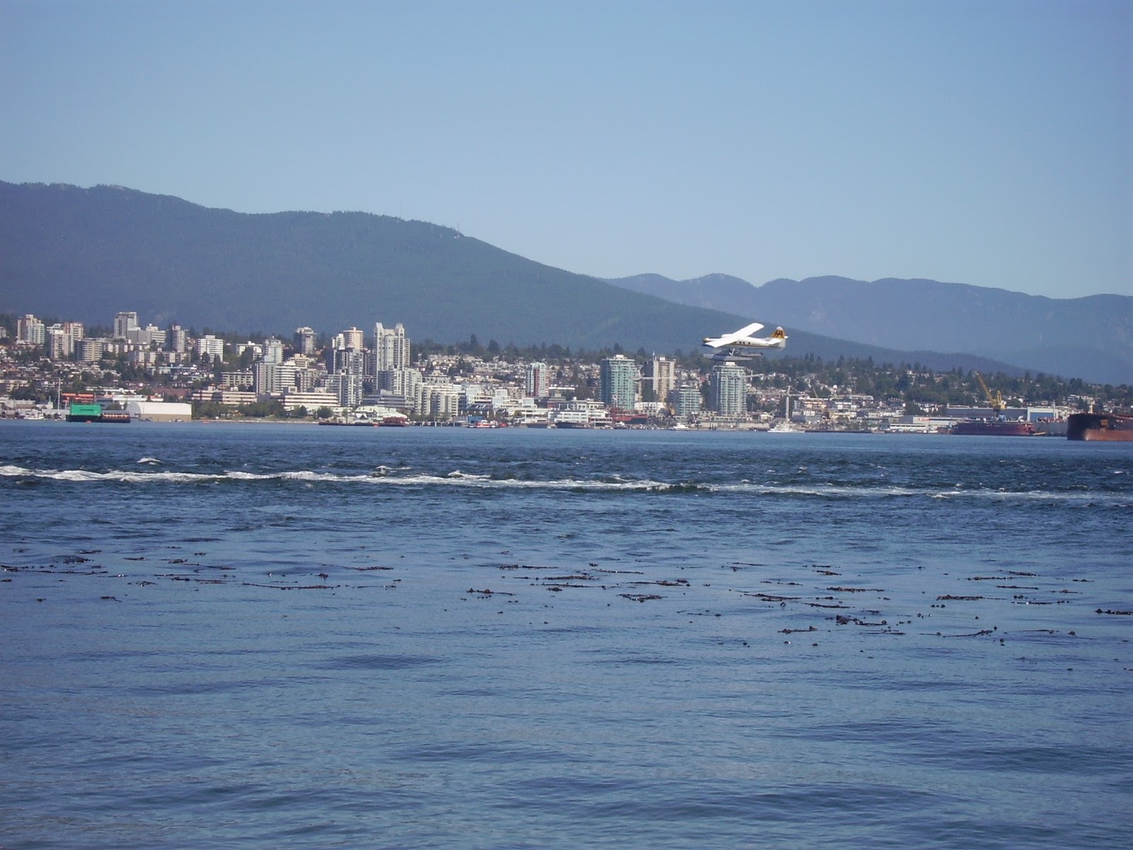 The outskirts of planet: Vancouver