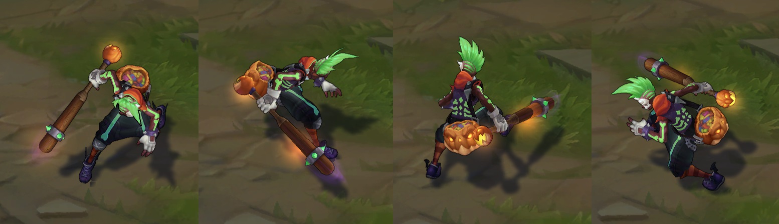 Surrender at 20: 10/9 PBE Update: K/DA Skins, Trick or Treat Ekko ...