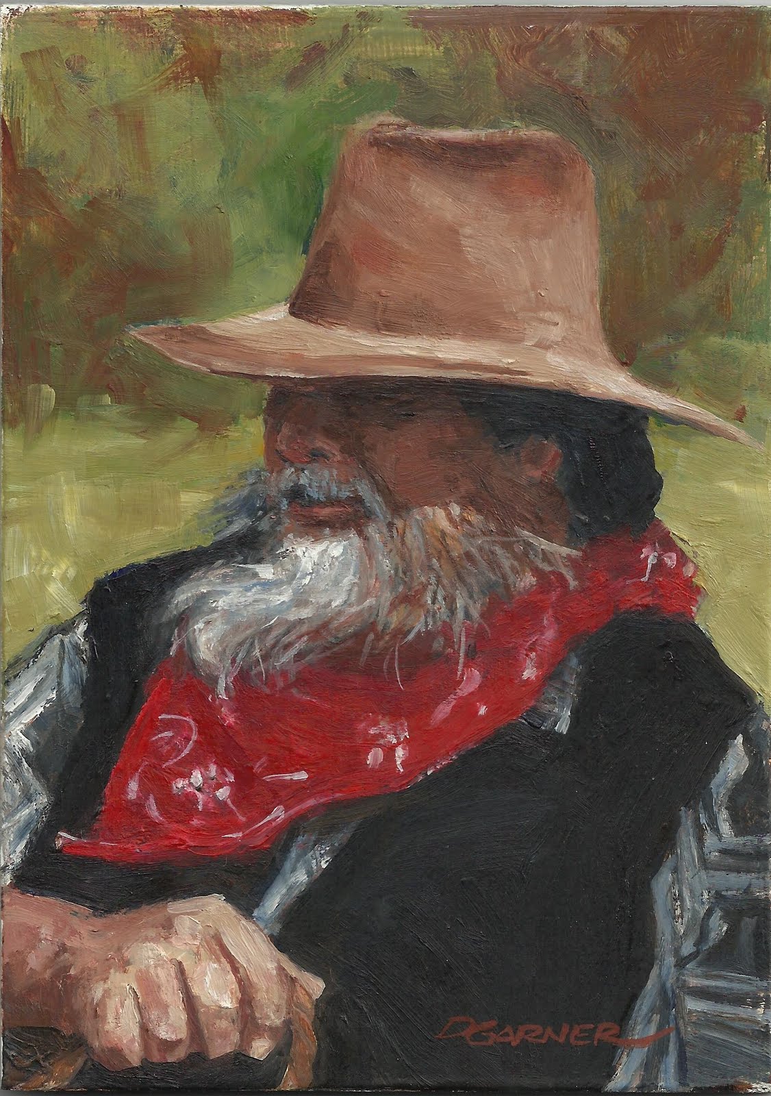 ARTIST Dave Garner: March 2011