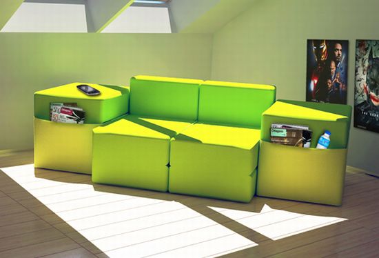 Rent to Own.ph Blog: Modular Furniture That Fits Ideally in Small ...