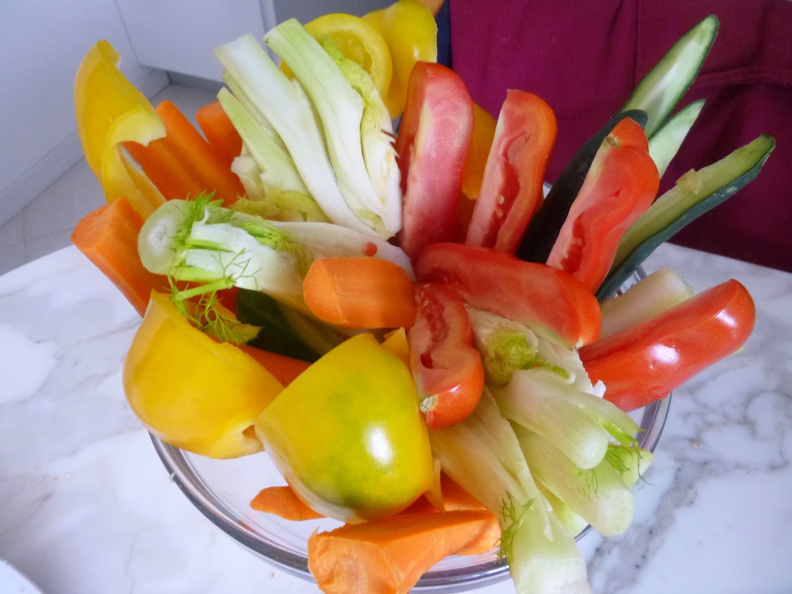 Italian food and lifestyle - La cucina di Roberta : Pinzimonio