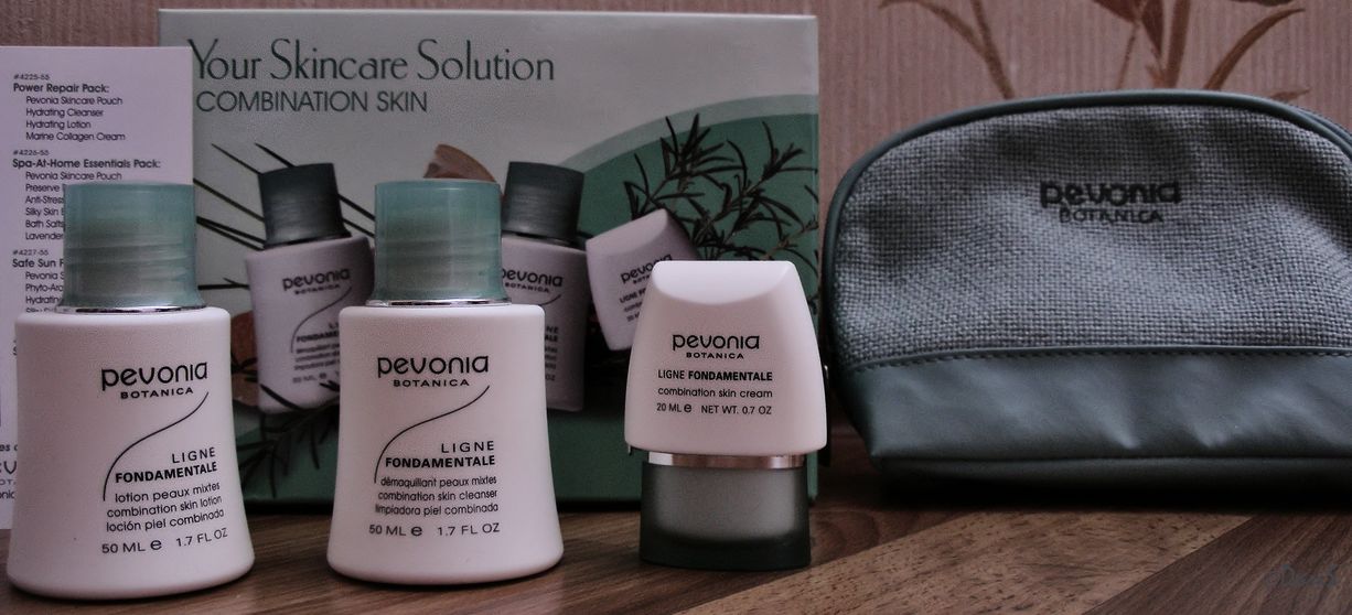 Набор для ухода за комбинированной кожей Pevonia Botanica - Skincare ...