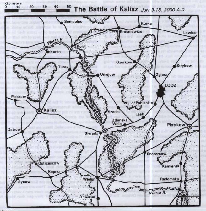 It's 500 Miles to the German Border! - A Twilight 2000 miniature ...