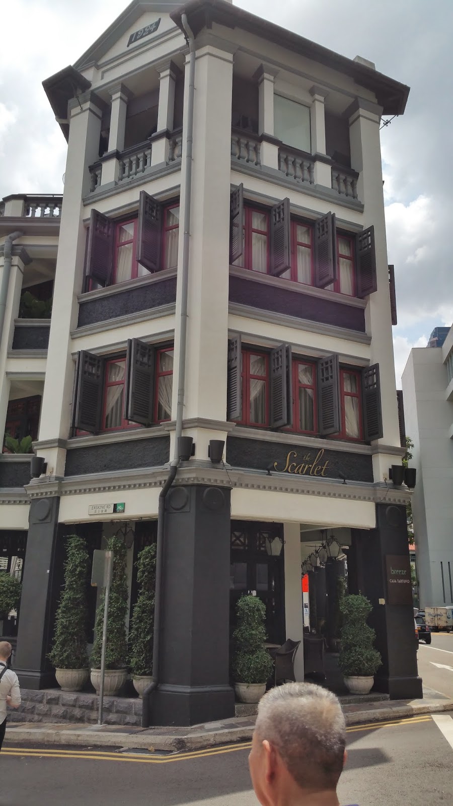 Forecastng Fashion: Brailing the Culture: Ann Siang Hill, Chinatown