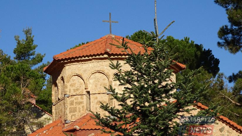 ΑΓΙΑ ΛΑΥΡΑ: H ΠΑΝΗΓΥΡΙΚΗ ΘΕΙΑ ΛΕΙΤΟΥΡΓΙΑ ΣΤΗΝ ΙΣΤΟΡΙΚΗ ΜΟΝΗ (ΕΙΚΟΝΕΣ ...