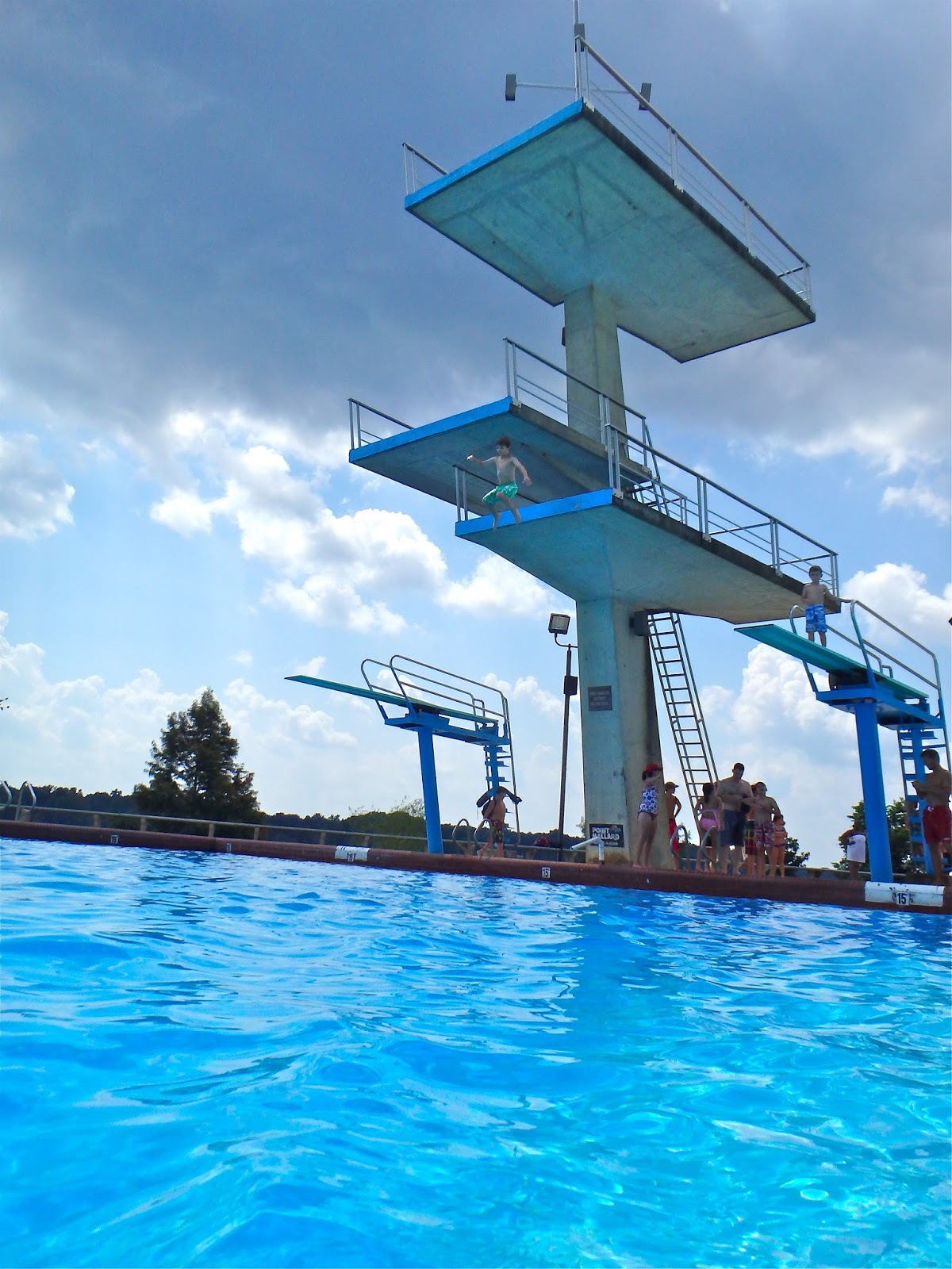 grass stains: A day at Point Mallard