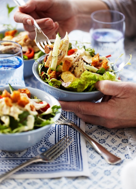 Chef salat - Marie Melchior