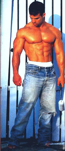 the beauty of male muscle: Jorge