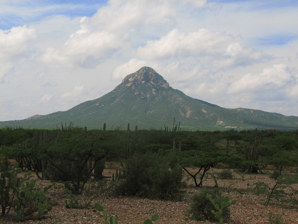 Eraja Wajira: Cerro de la teta