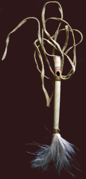 THE LEGACY OF THE NORTH AMERICAN INDIAN: Whistle