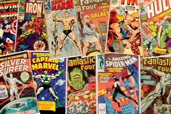 Comic Book Collection | Collectibles Coach