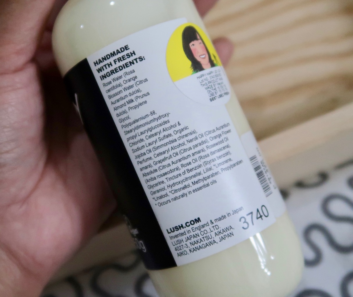Lush Hair Care Review: Unbelievably soft and magically light hair!