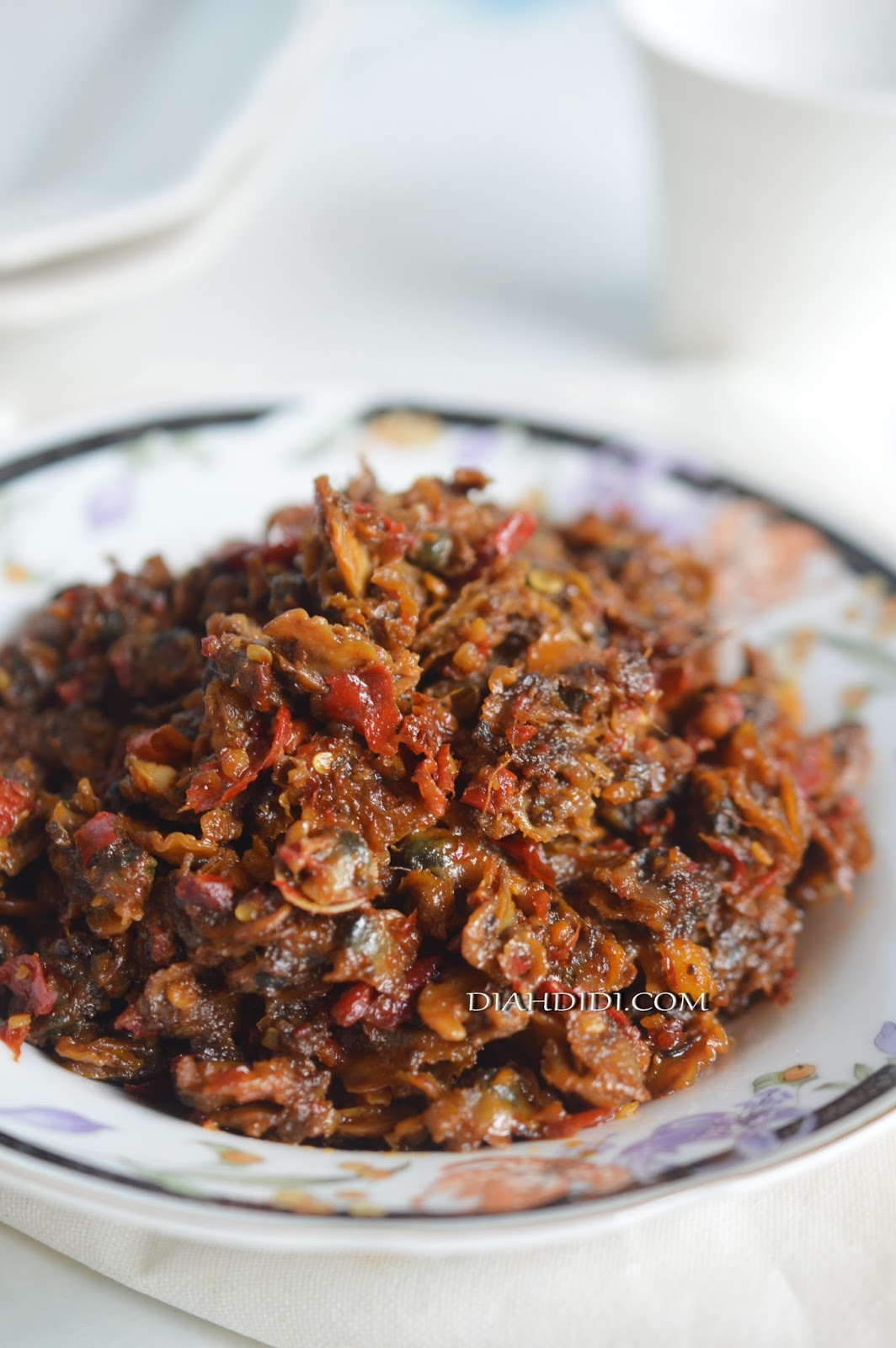 Diah Didi's Kitchen: Rendang Kerang