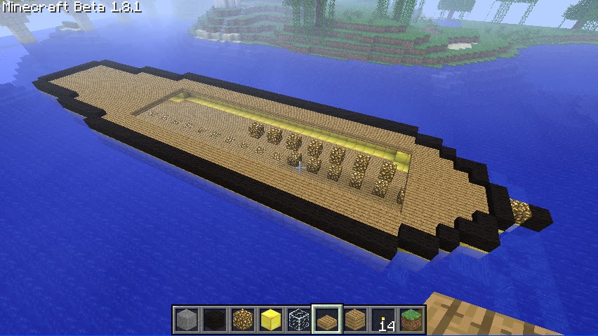 Random&Creative: Minecraft frigate