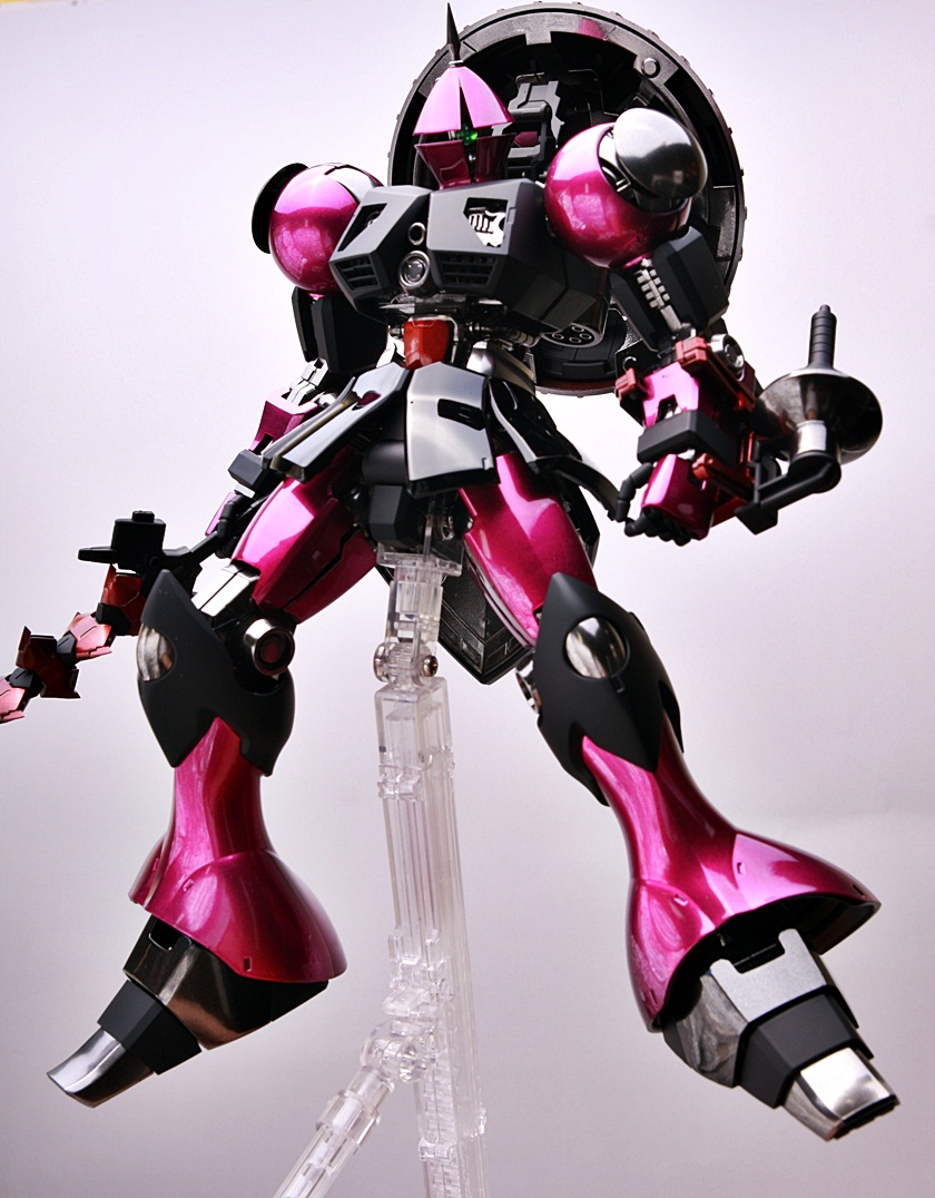 GUNDAM GUY: MG 1/100 Gyan - Custom Build