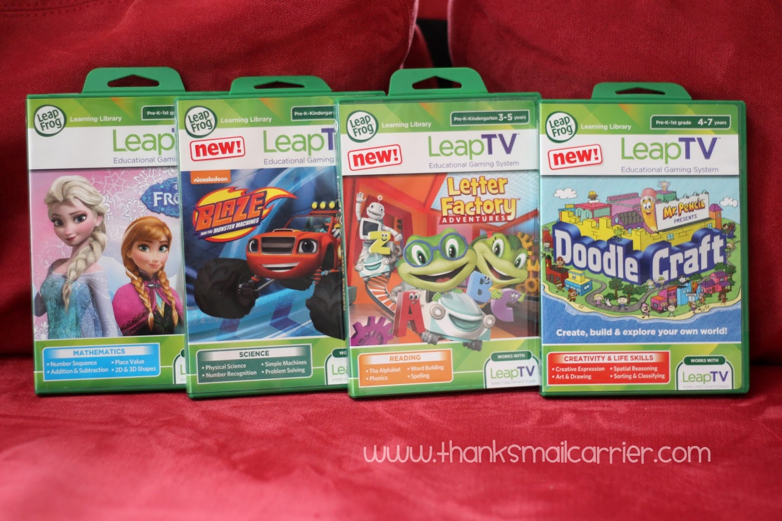 Thanks, Mail Carrier | The Educational, Active Video Game System for ...