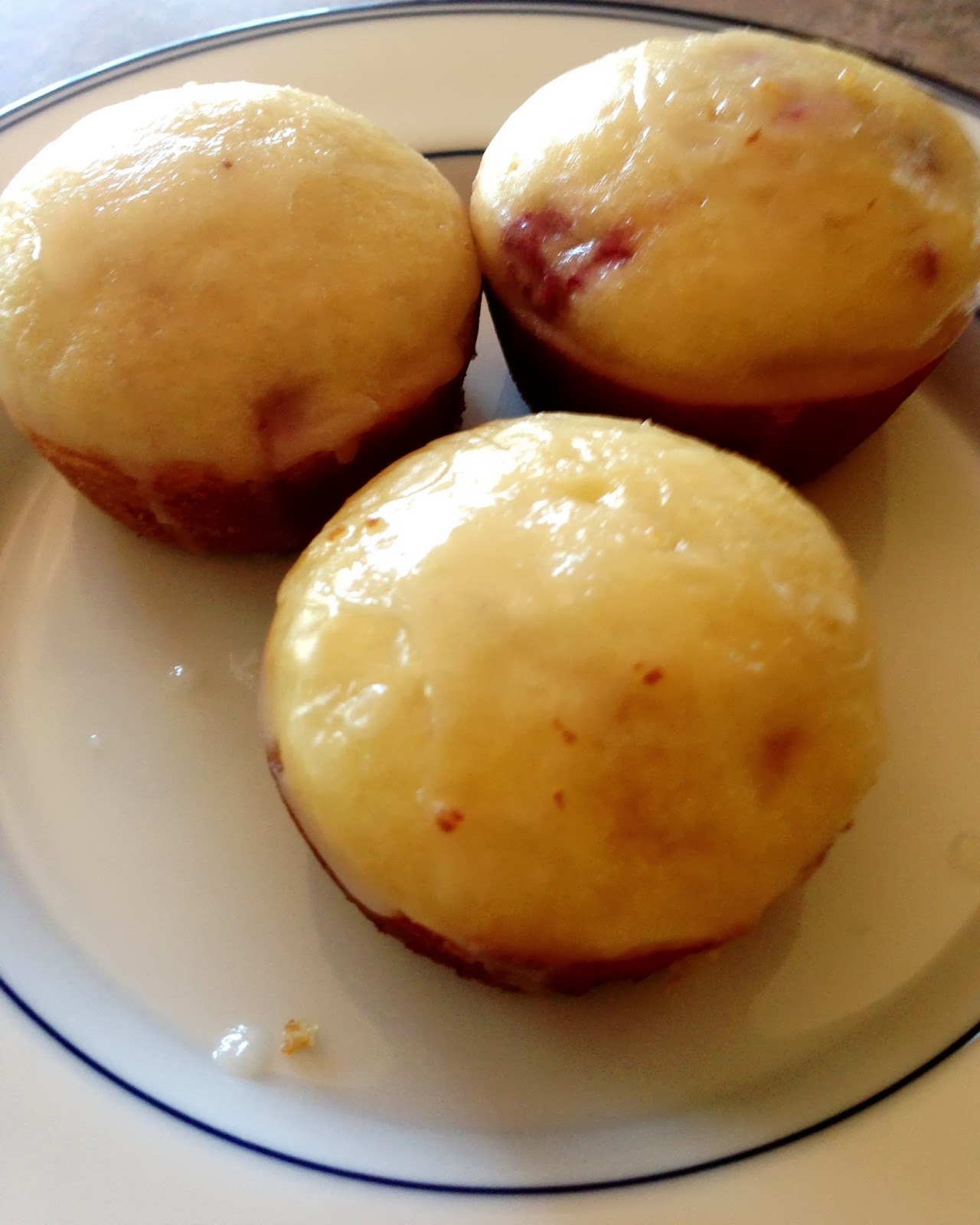 Savory Sweet and Satisfying: Lemon Raspberry Muffins