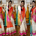 Dharmika Rao Designer Half Saree | Saree Blouse Patterns