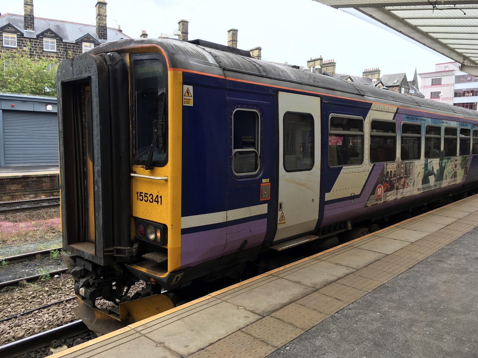 British Diesels and Electrics: Class 155 Super Sprinter (Leyland ...