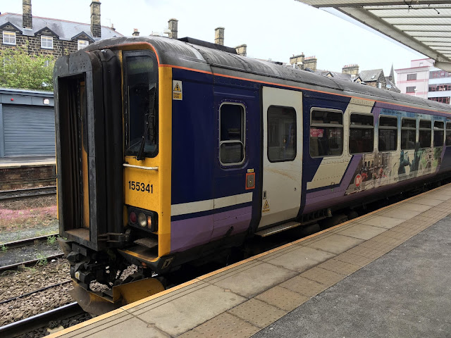 British Diesels and Electrics: Class 155 Super Sprinter (Leyland ...