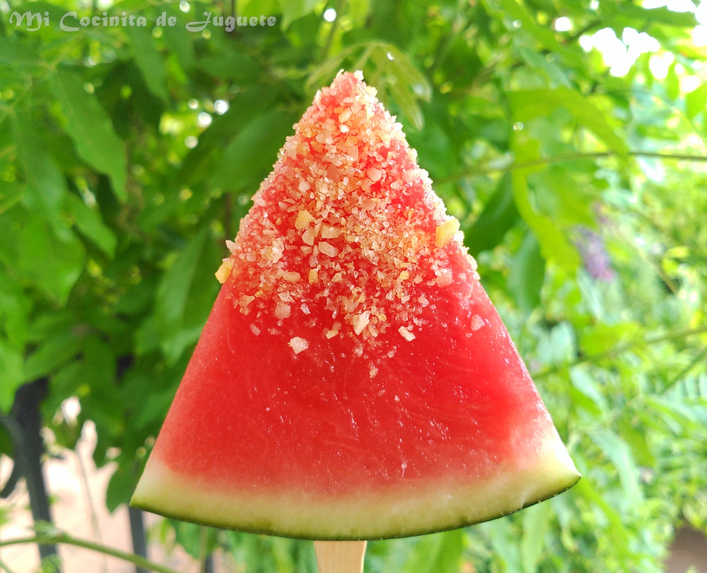 Mi Cocinita de Juguete: Sandía con Peta-Zetas