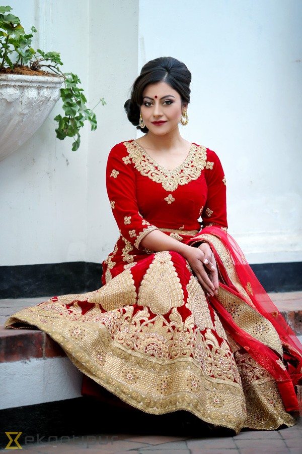 Sweta Khadka In PhotoShoot - e-PlusMedia