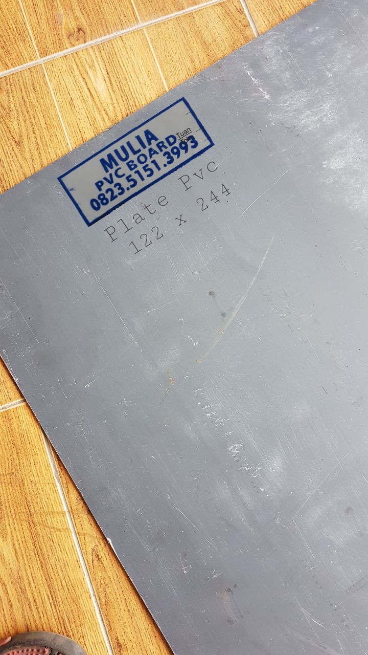 PAPAN PVC "MULIA" BOARD: JUAL PAPAN PLAT PVC SHEET