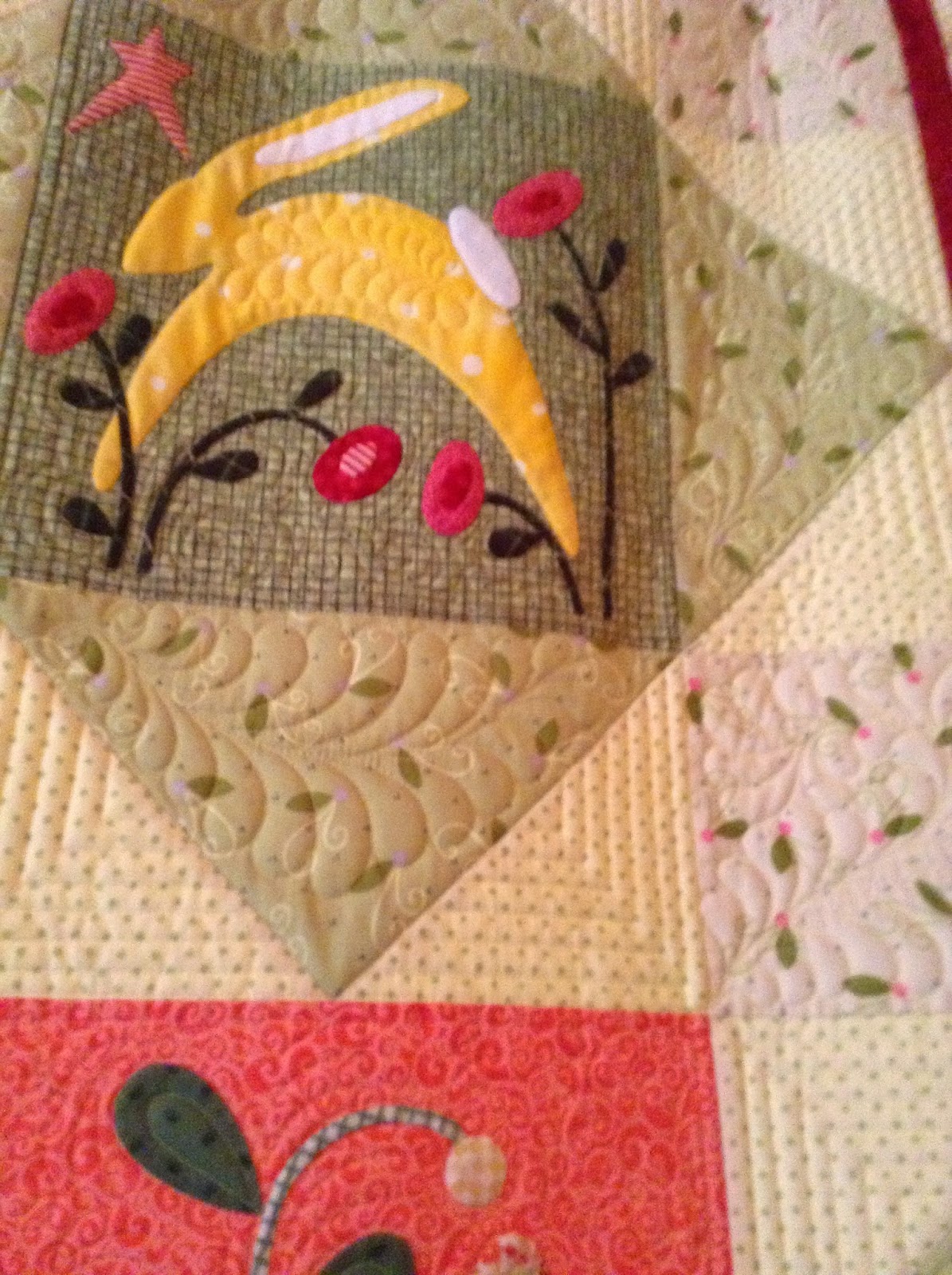 Timeless Traditions: The Quilt Show in the Barn Begins.....