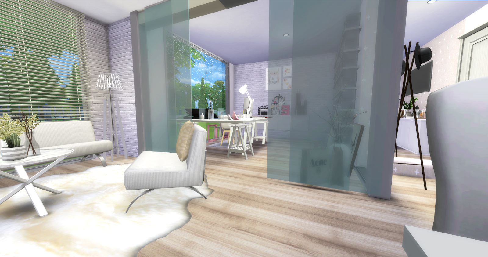 Mony Sims: HOME OFFICE - PINTEREST THE SIMS 4