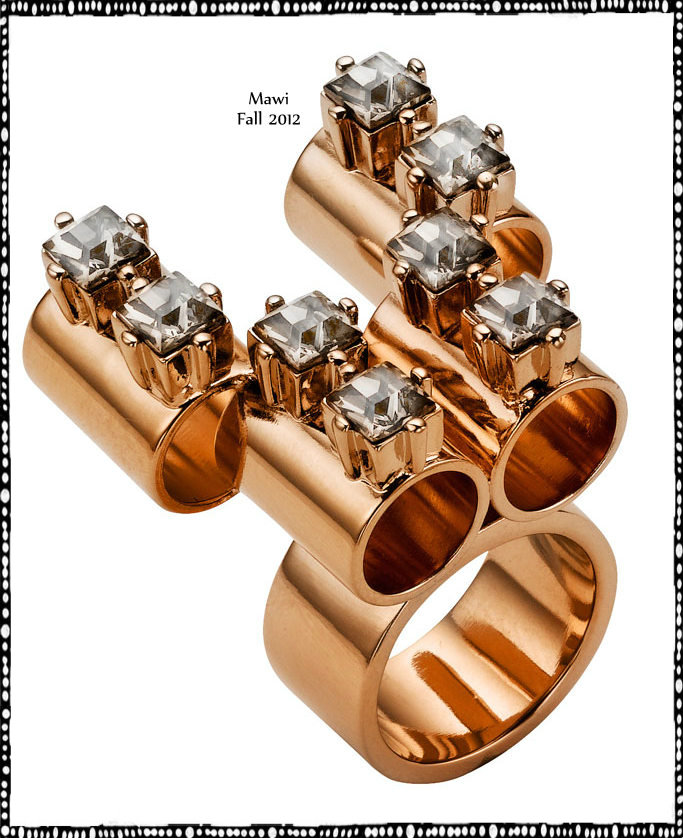 My BEADialogy...: Jewelry Fall 2012 Mawi