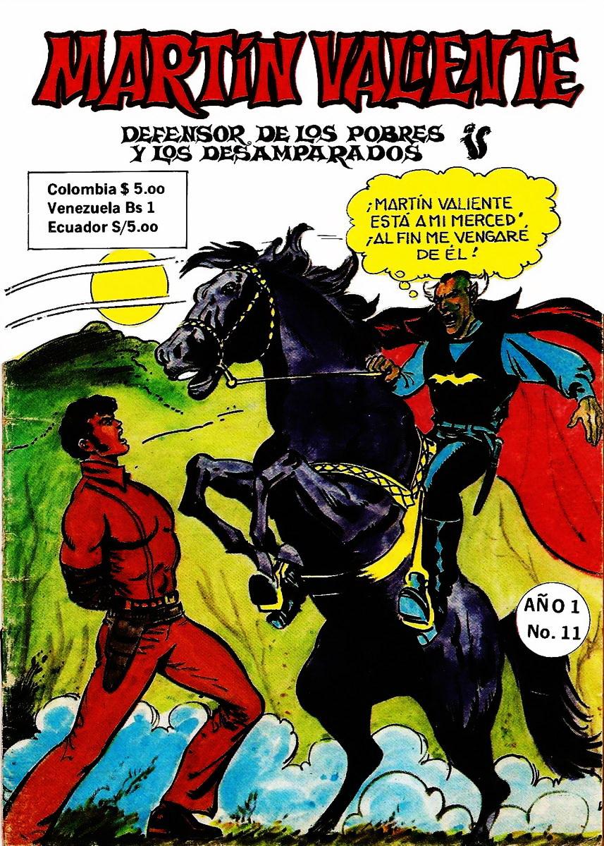 Mexico Comic Aventuras 2: Martin Valiente (11 al 15)