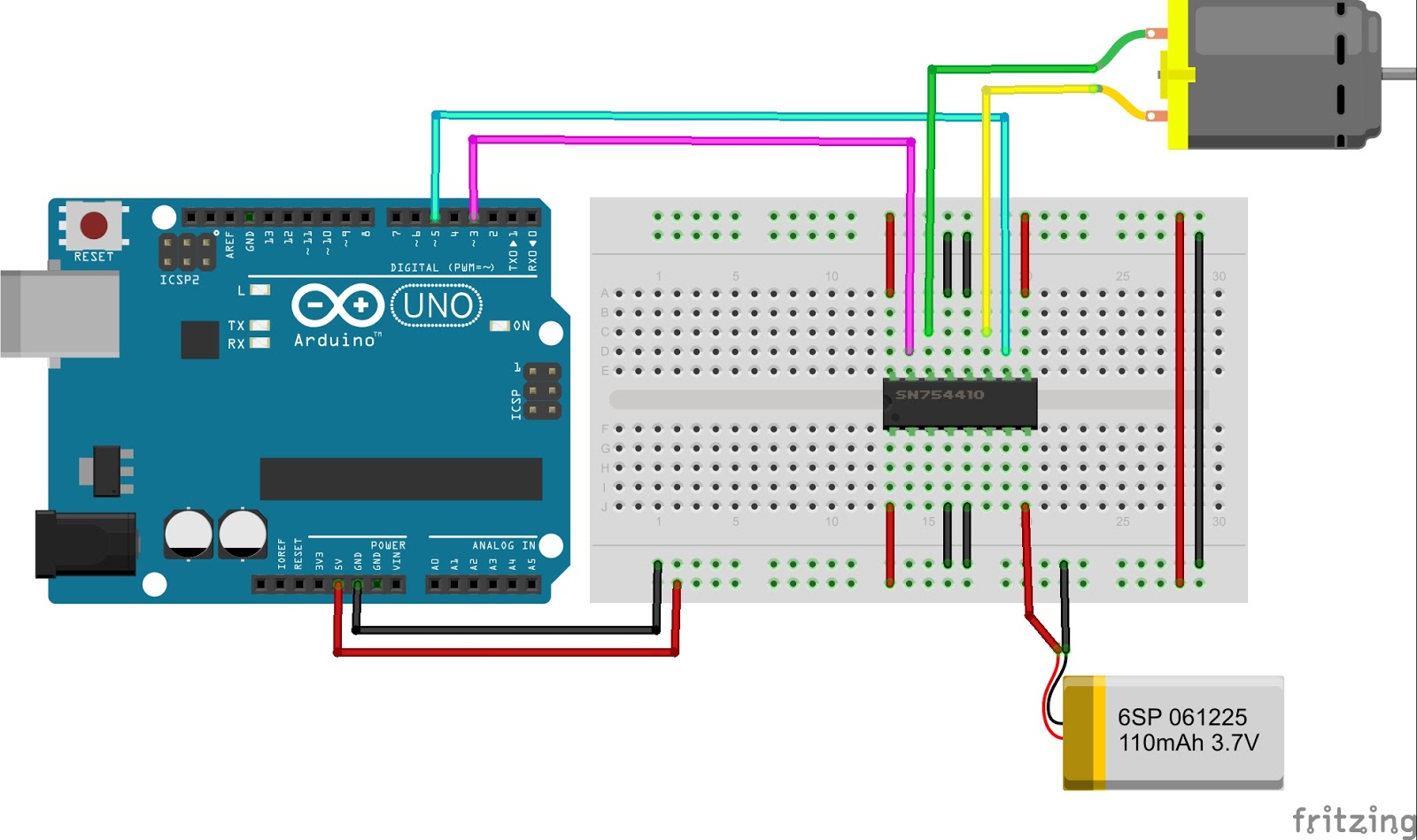 Victor Romero: Control de motor DC con Arduino - MATLAB