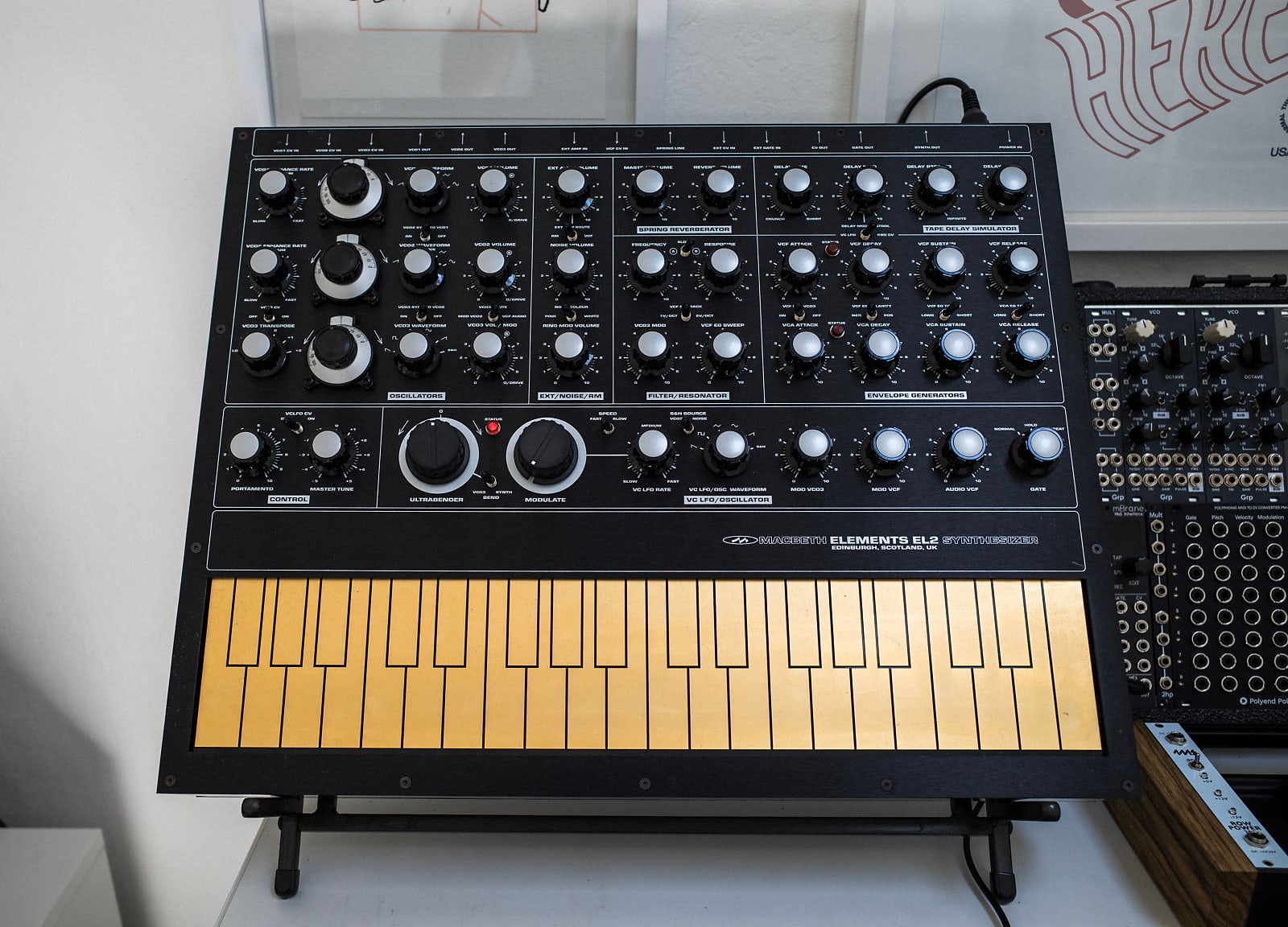 MATRIXSYNTH: Macbeth Elements (EL2) SN EL2-016