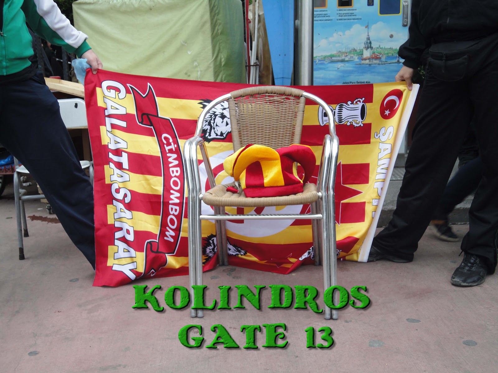 KOLINDROS GATE 13: STOLEN