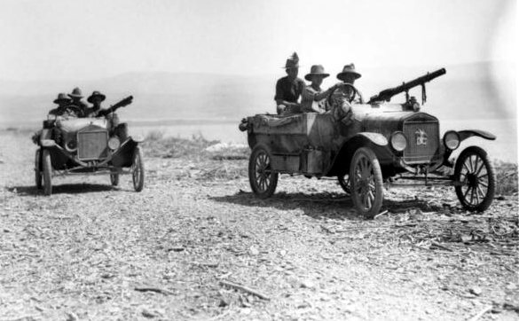 Just A Car Guy: Ford T of the 1st Australian Light Car Patrol (1917)