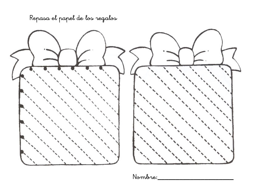Trabajando en Educación Infantil: 10 fichas para trabajar los trazos ...