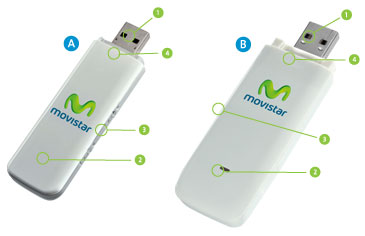 RECREATEOFICIAL: Driver Modem Movistar USB: