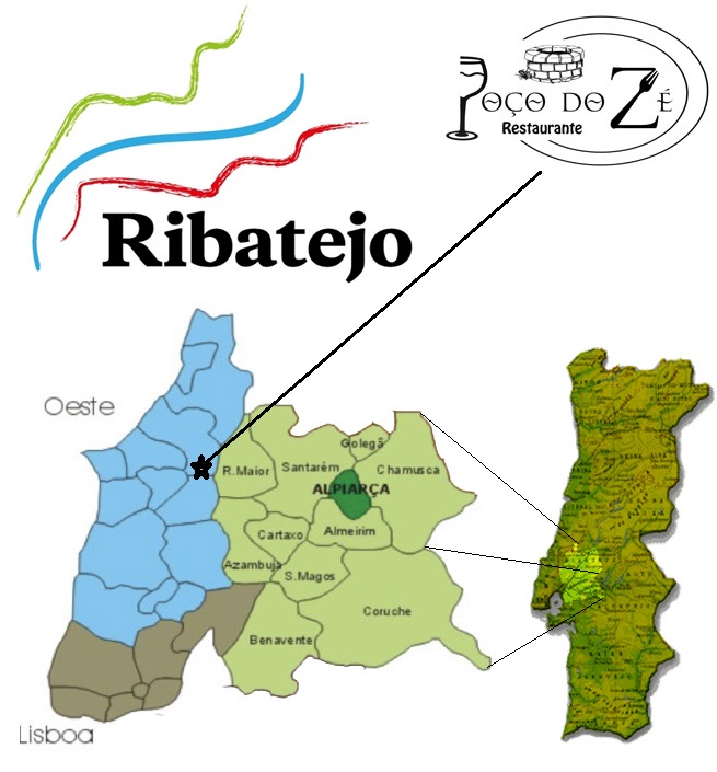 RotOeste: Localização e Roteiro Turistico