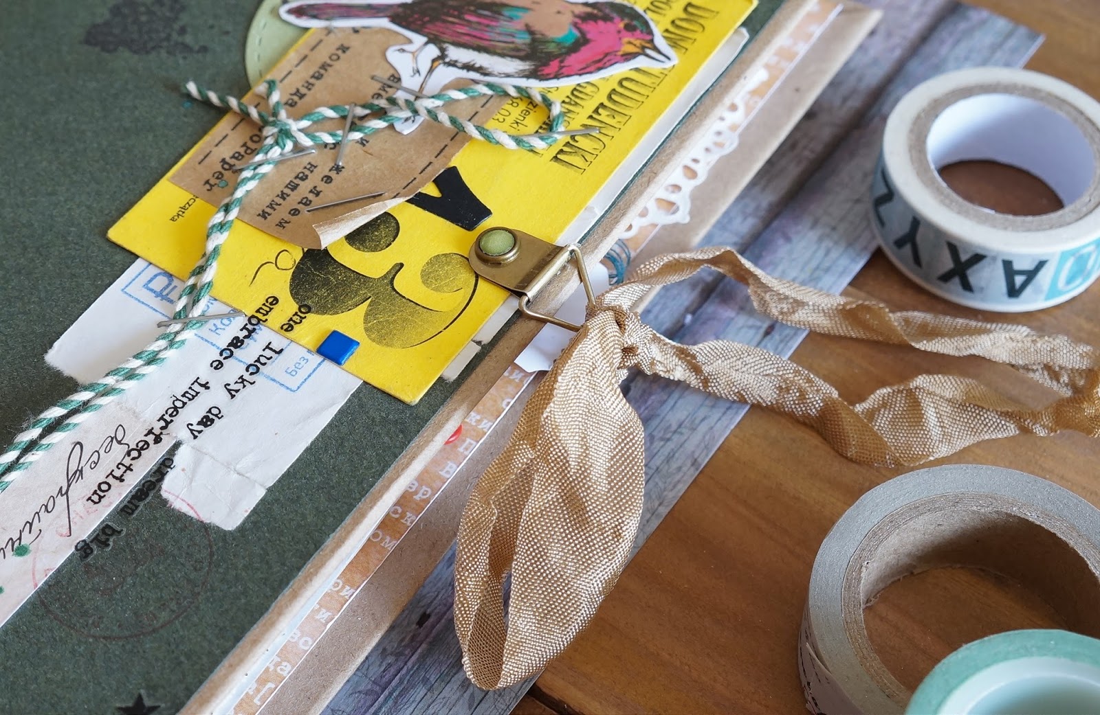 Творим свободно с Eco Paper. Ольга Сычёва. - EcoPaper