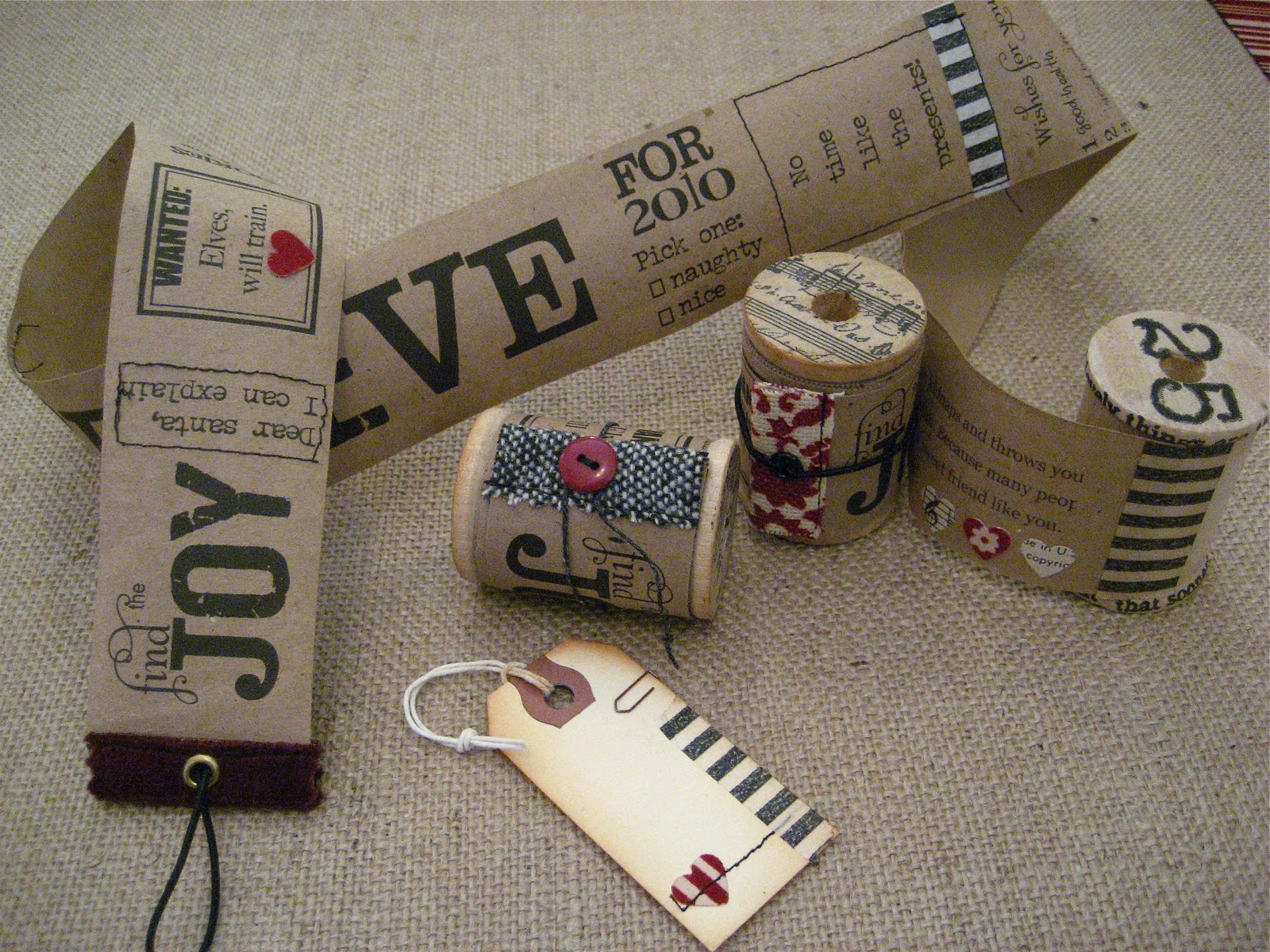 One Lucky Day: Spool Cards/Mini Books