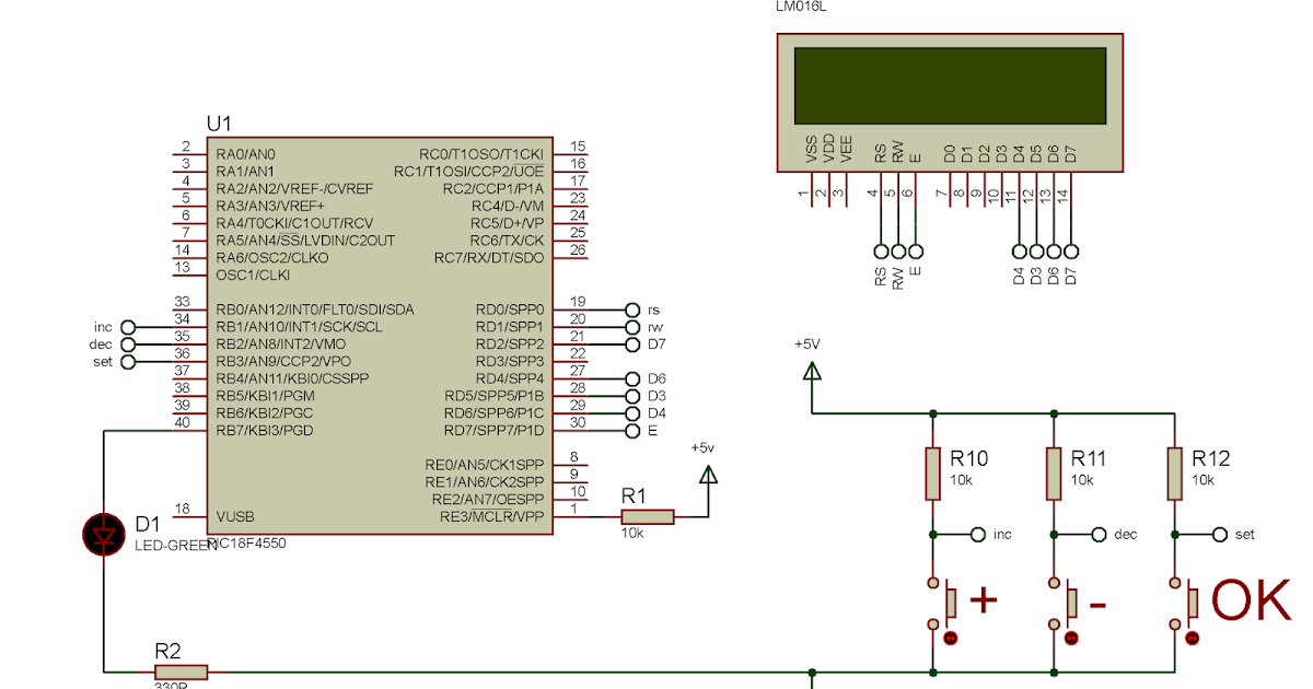 Microcontroladores - PIC18F4550: Acionamento de carga DC