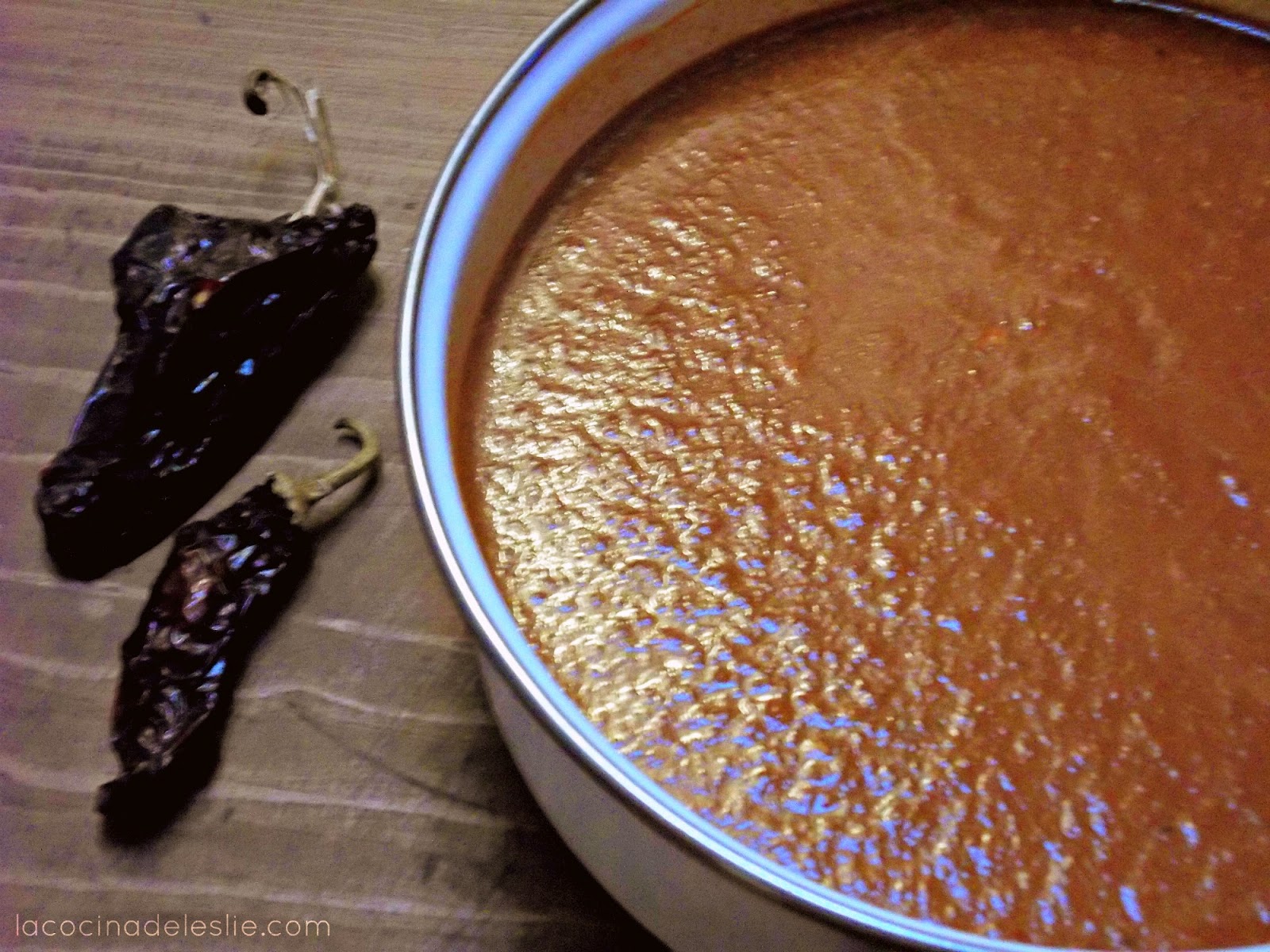 Pastel Azteca {She Made / Ella Hace} - La Cocina de Leslie