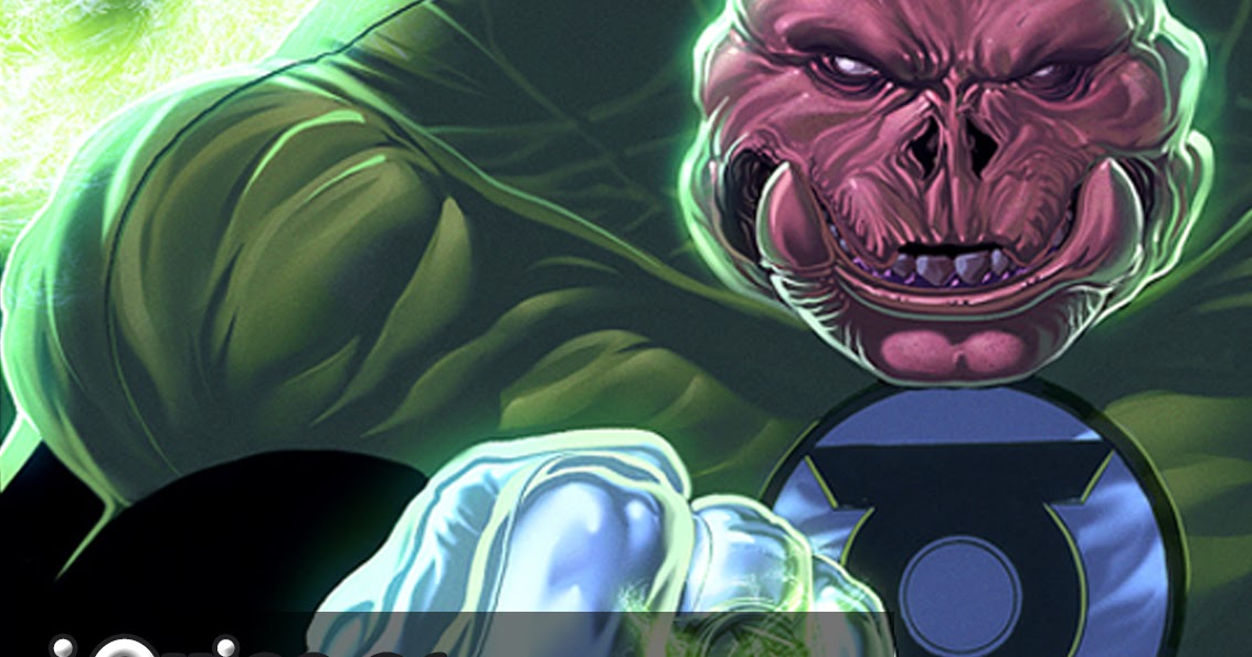 Green Lantern Corps: Kilowog ~ Multiuniverso Heroes