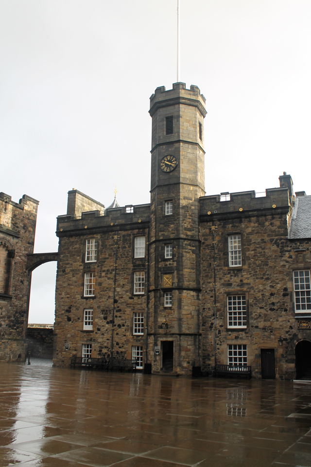 Edinburgh II: Castle and Leith, UK - SUGAR LANE