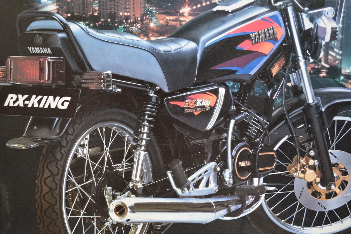 Antik Curio Reklame Lama Vintage & Retro Djojosoepoko: Poster Yamaha RX ...